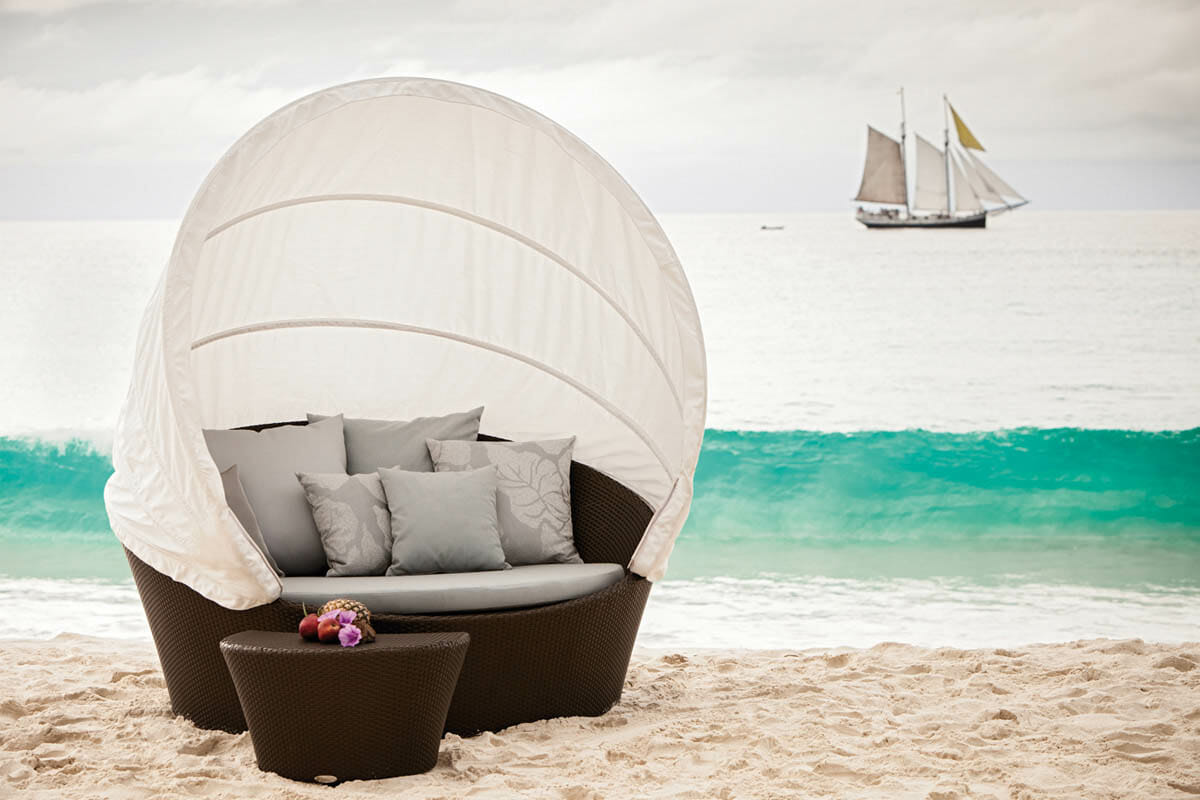 Dedon Orbit - hochwertige Gartenmöbel finden Sie bei Hüls in Schwelm