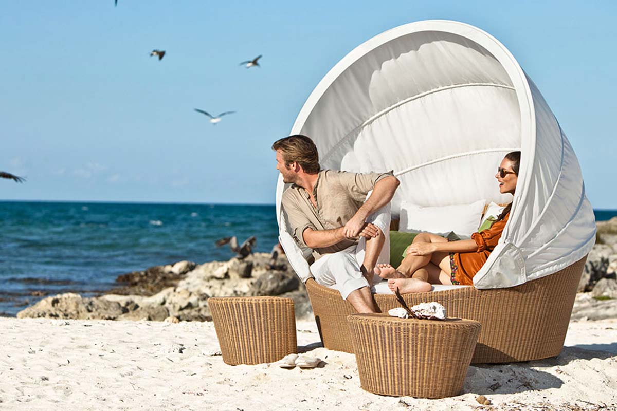 Dedon Orbit - hochwertige Gartenmöbel finden Sie bei Hüls in Schwelm